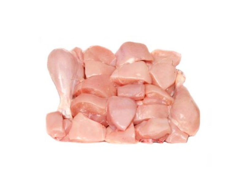 Chicken 5LB Bulk Curry Cut Family Pack - Ready to Cook (Cut & Clean Pr ...