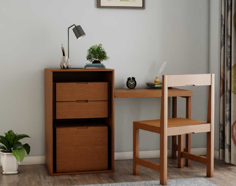 HATIL Drawer Unit And Reading Table And Chair Dennis-101 – Wholesale Price