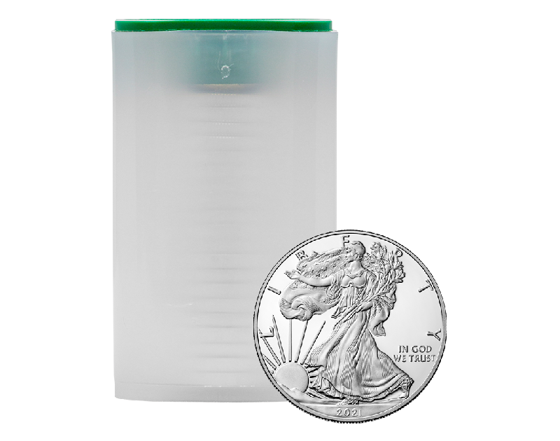 1 oz Silver American Eagle Monster Box – Wholesale Price
