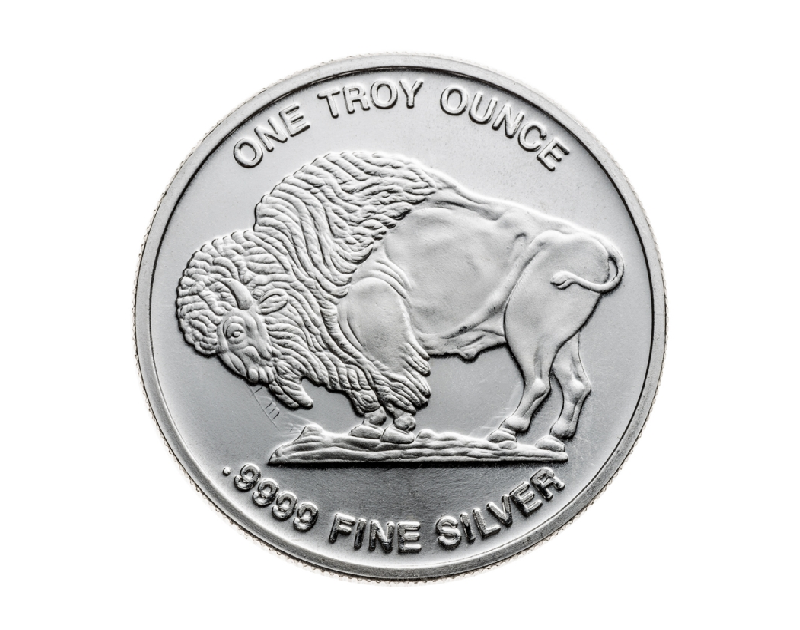 1 oz Silver Buffalo Coin – Wholesale Price