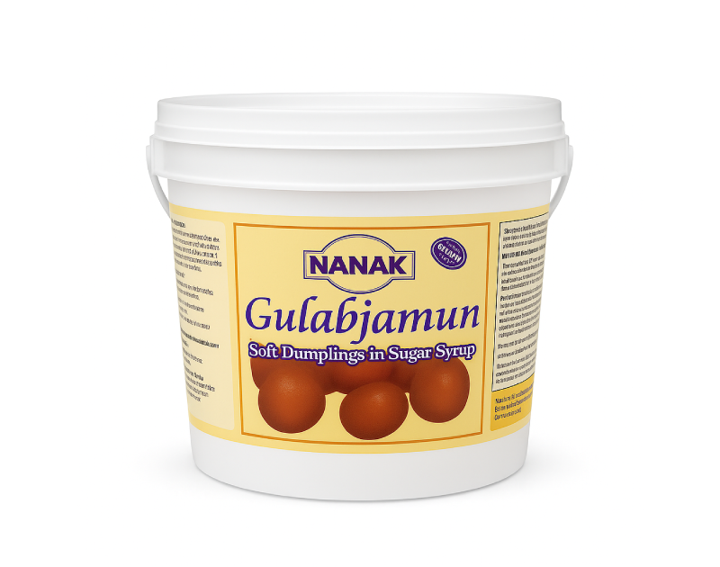 Nanak Gulab Jamun Bucket 1kg – Wholesale Price