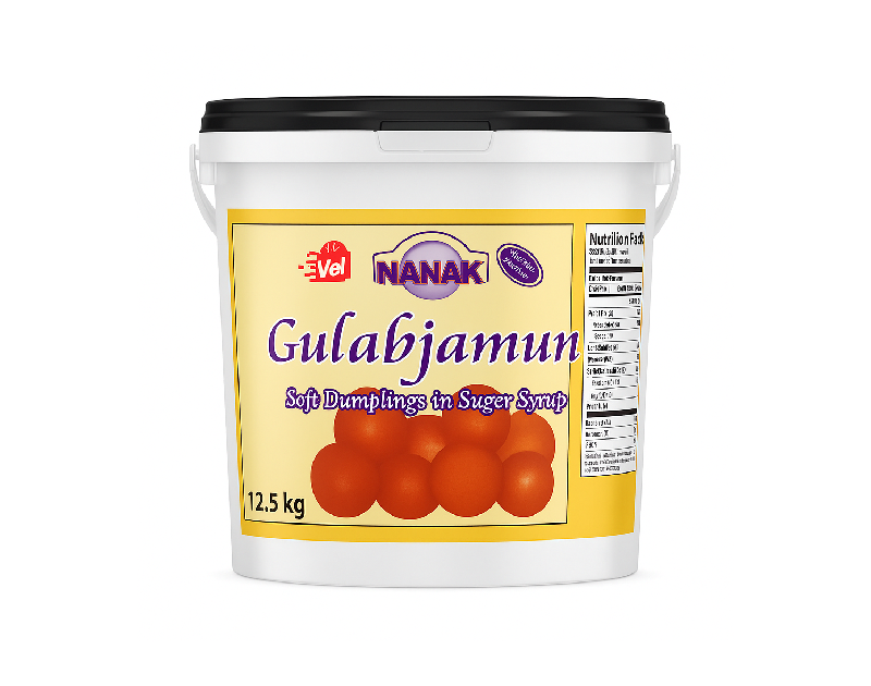 Nanak Gulab Jamun Bucket 12.5kg – Wholesale Price