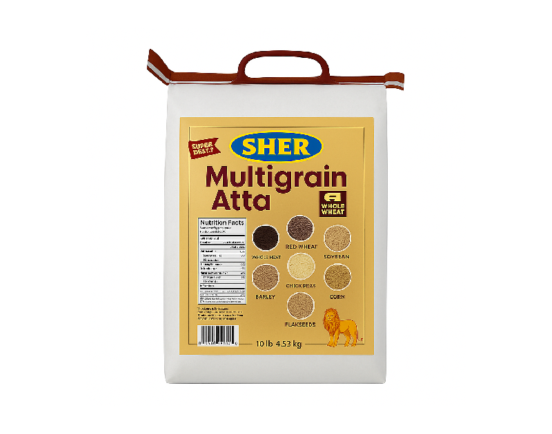 Sher Atta - Multigrain 10LB – Wholesale Price