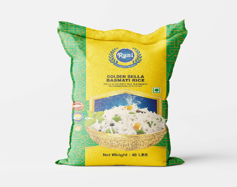 Rani Premium Aged Basmati Rice (1121) 40LB – Wholesale Price